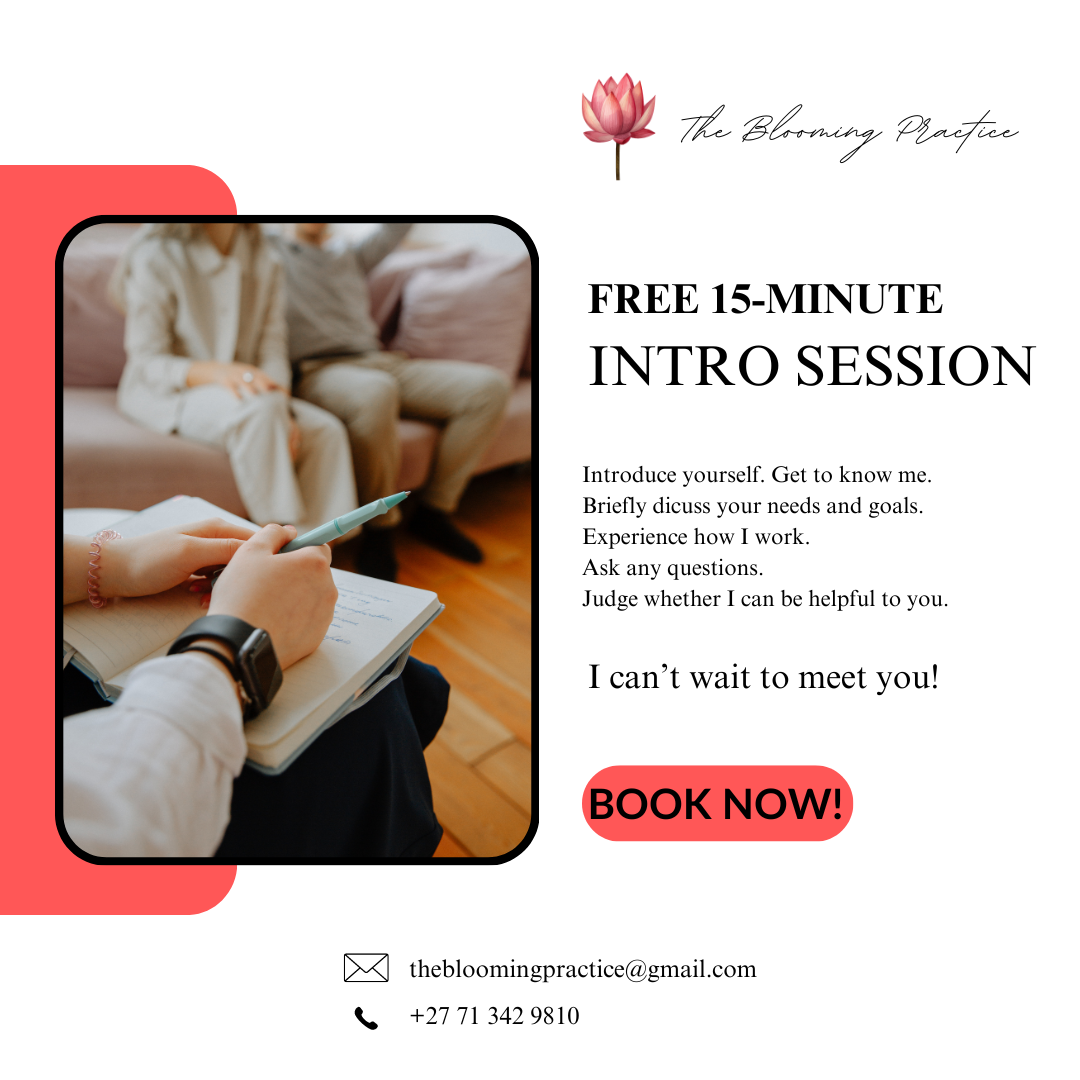 Meet Marelize – The Blooming Practice